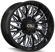 Cali Off-Road Crusher Wheels & Rims | Black Milled & Polished